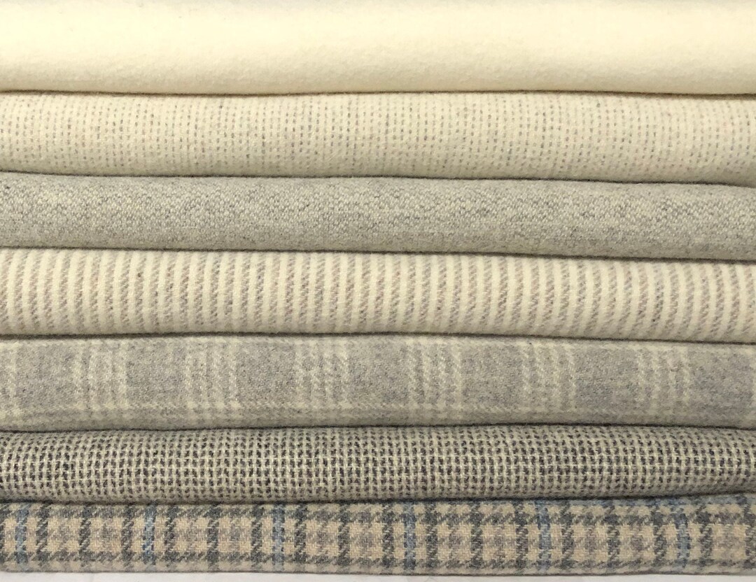 Vintage Lace: Seven Fat Sixteenth Mill Dyed Wools - Etsy