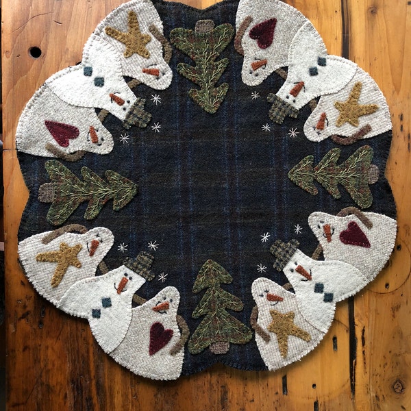 Primitive Applique Patterns - Etsy