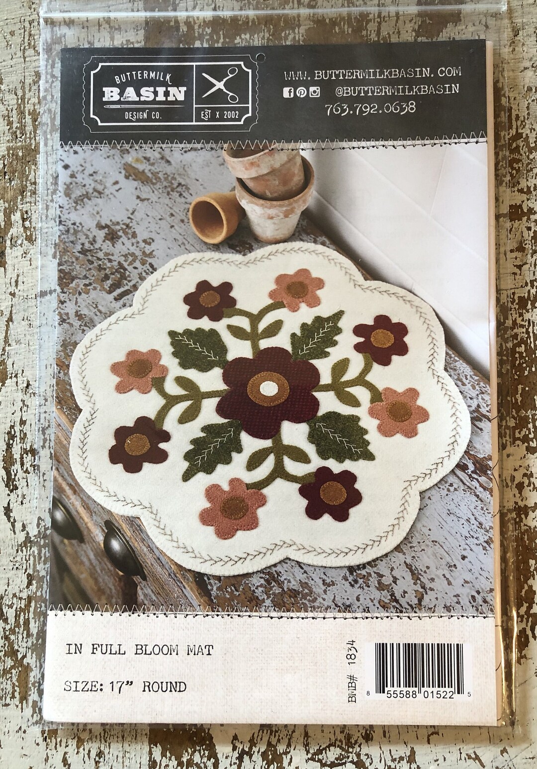 In Full Bloom: Pattern by Buttermilk Basin - Etsy