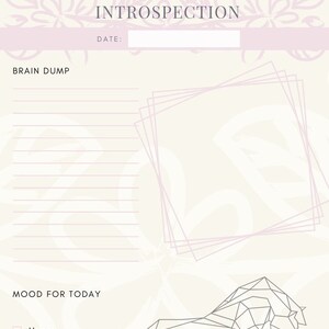 Extra Printable Daily Planner Pages A4 and A5 - Etsy