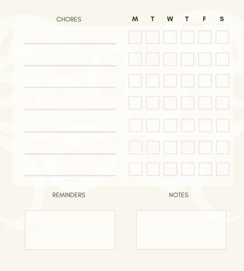 Extra Printable Daily Planner Pages A4 and A5 - Etsy