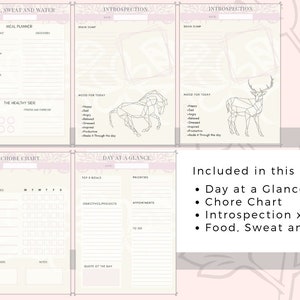 Extra Printable Daily Planner Pages A4 and A5 - Etsy