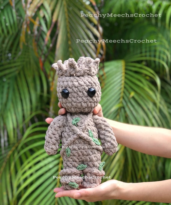 PATTERN. Living Tree Man Crochet Pattern. Walking Tree Man - Etsy