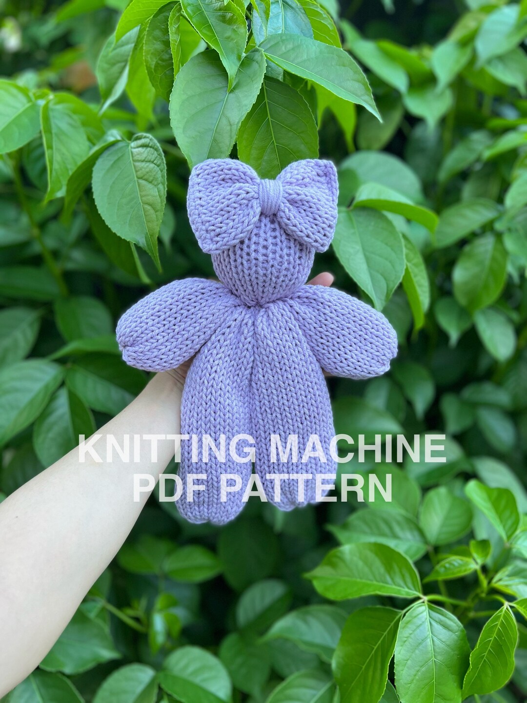PATTERN. Knit Baby Doll. Circular Knitting Machine PDF Pattern. 22 Pin ...