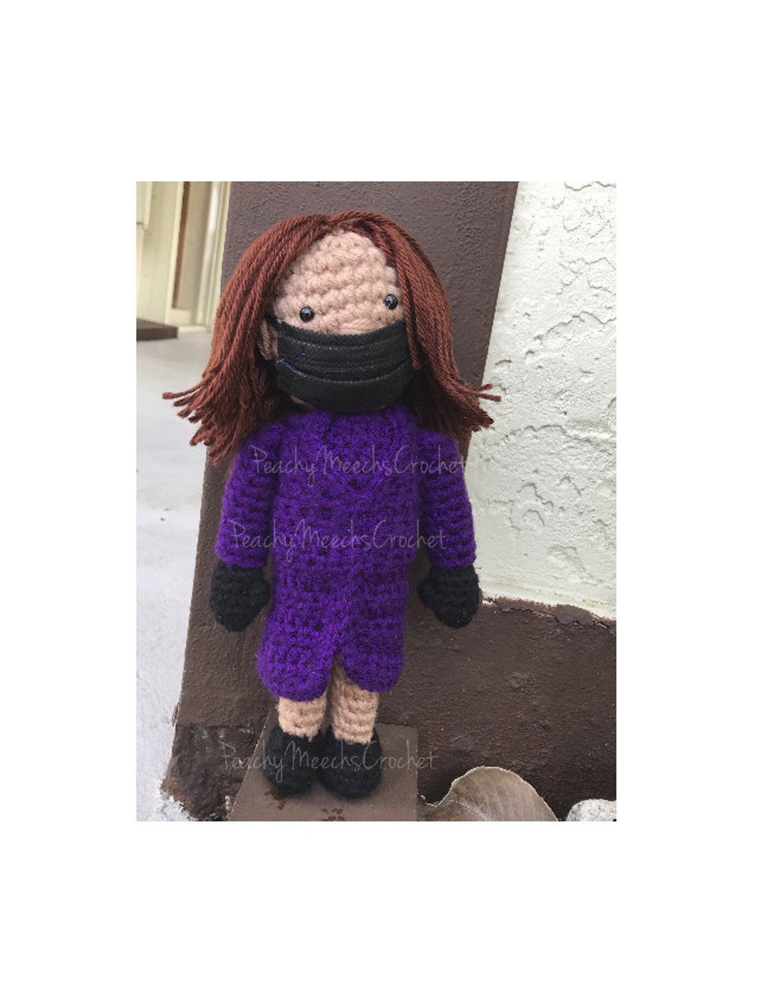 PATTERN. Kamala Harris Mittens Crochet Pattern. Crochet Kamala Harris ...