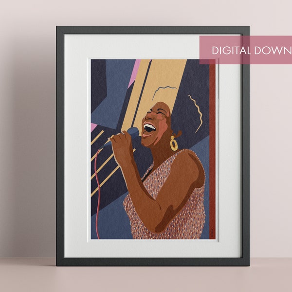 Aretha Franklin Art - Etsy