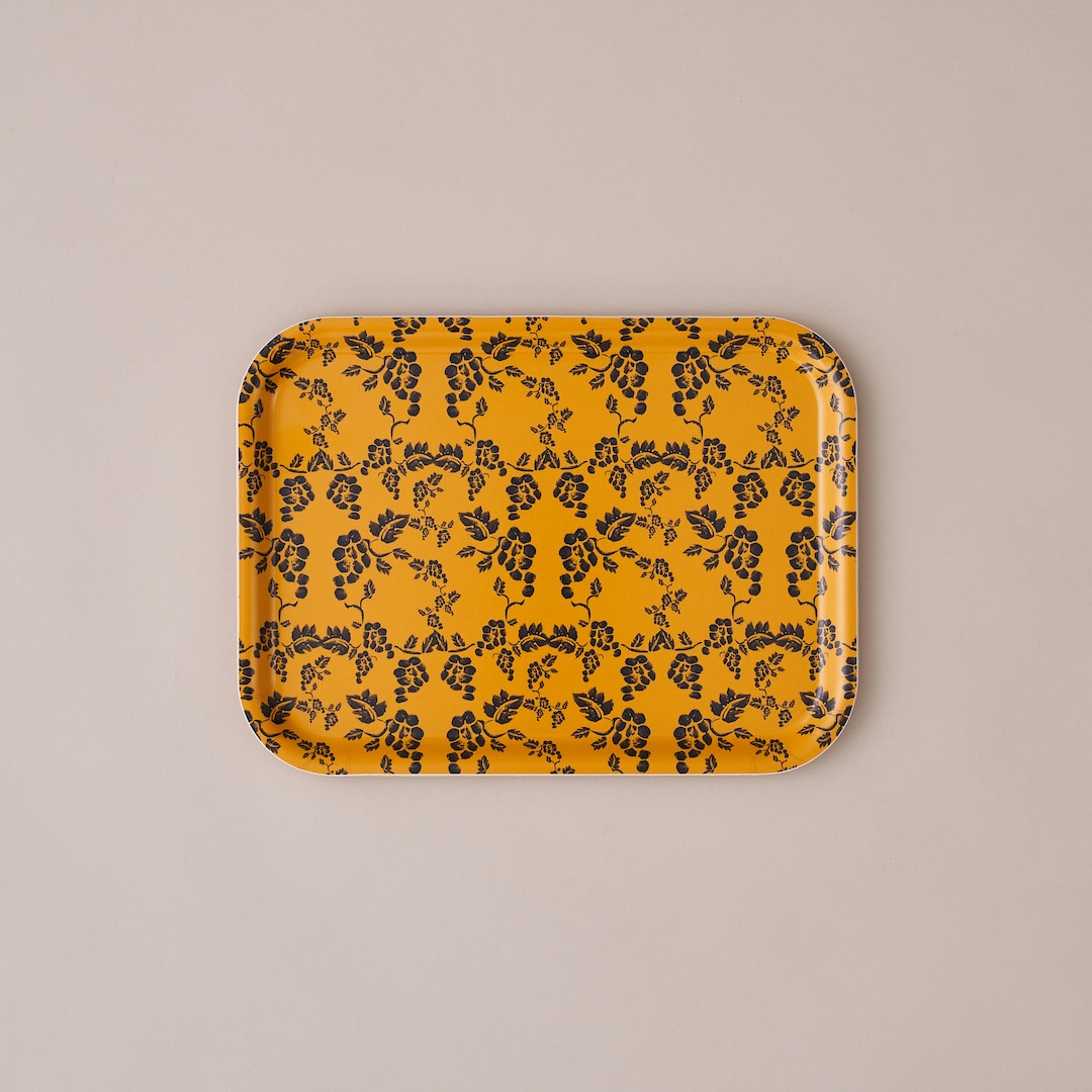 Ochre Vine Tray, Small Birch Serving Tray, Handmade in Sweden - Etsy