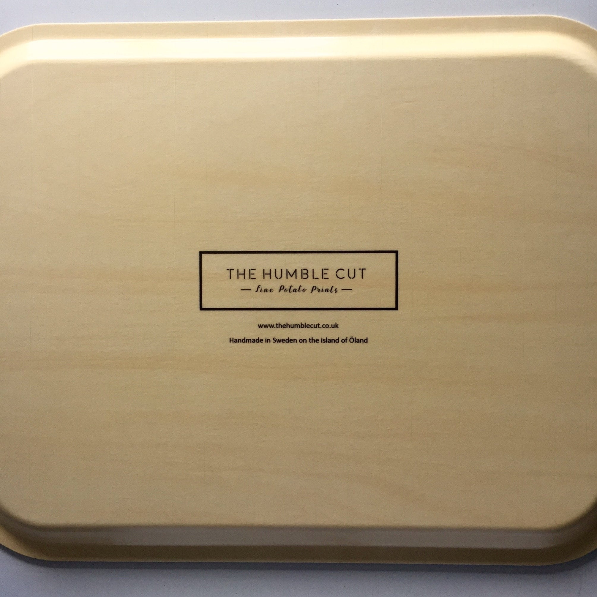 Ochre Vine Tray, Small Birch Serving Tray, Handmade in Sweden - Etsy