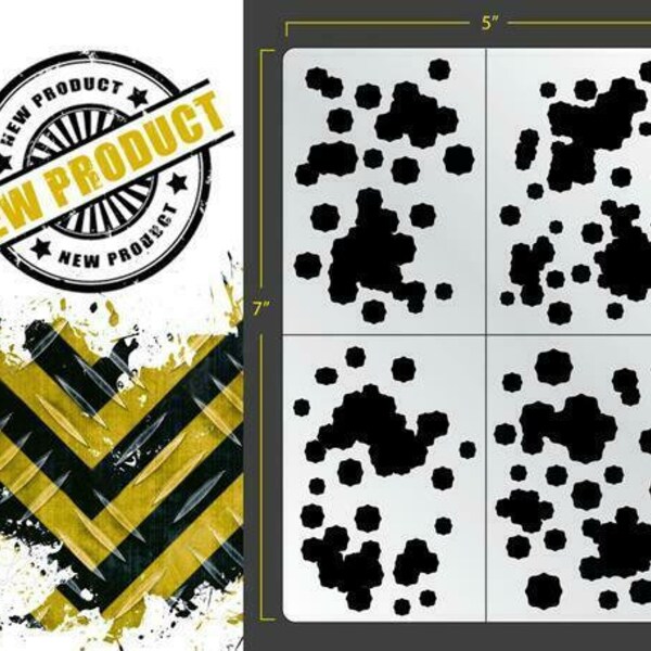 Flecktarn Stencil - Etsy