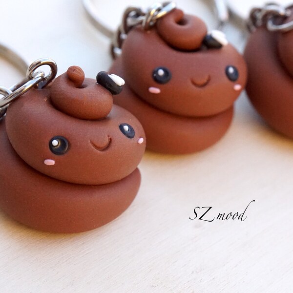 Poop Charm - Etsy