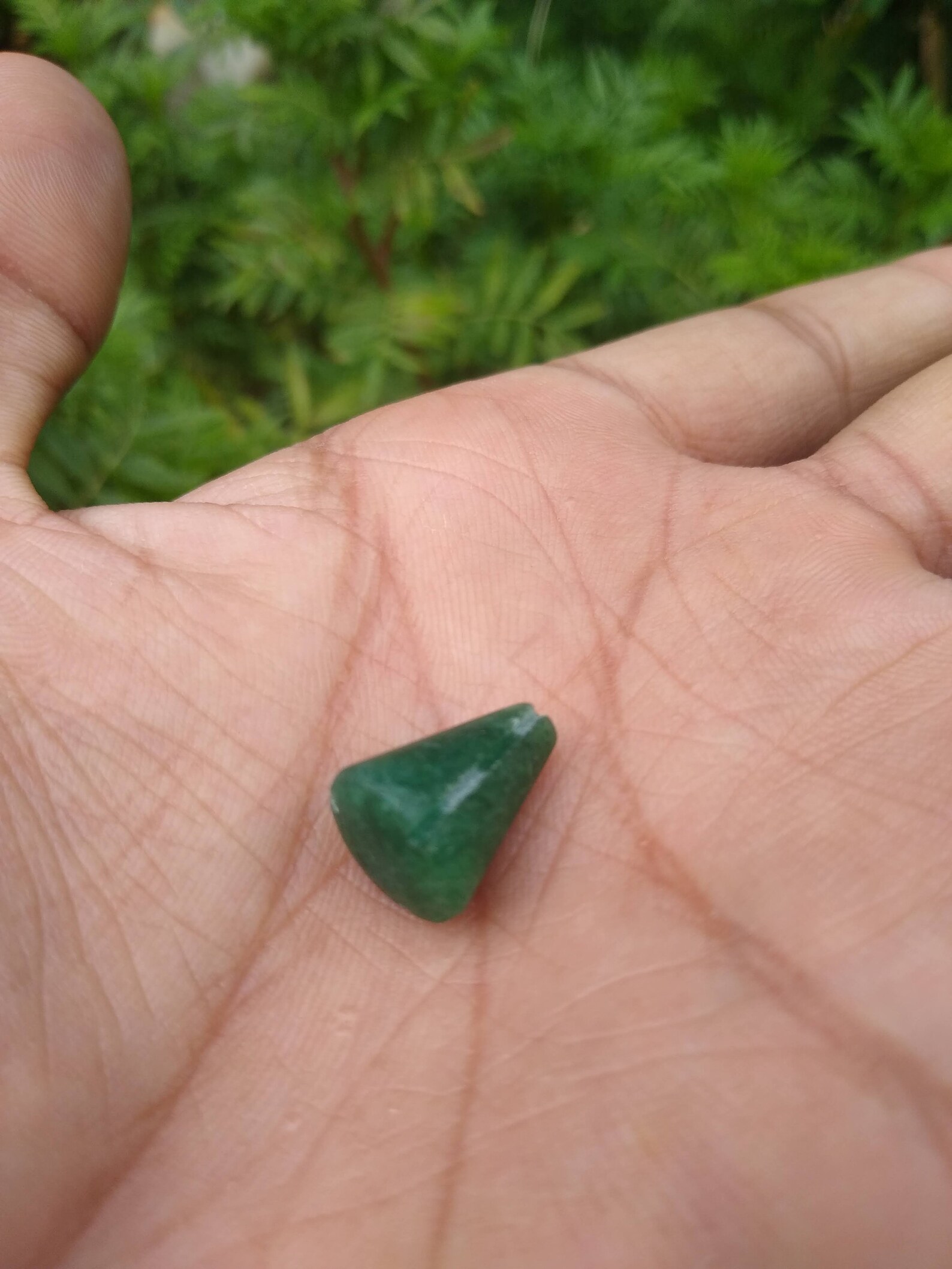 Handmade Green Jade Chillum Jade Pipe - Etsy
