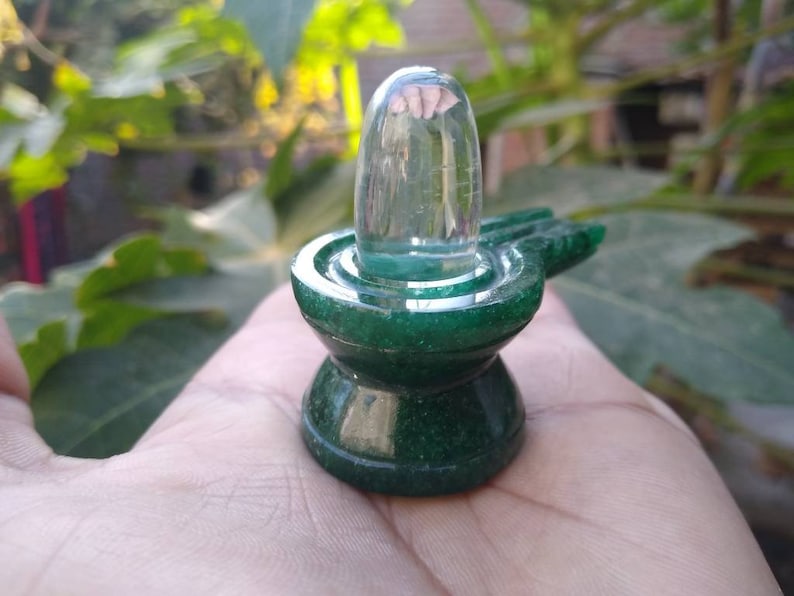 Handmade Yoni Base Lingam God Shivling Figurine Shivling | Etsy