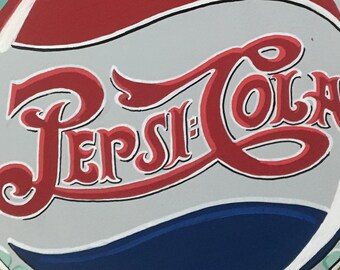 Pepsi sign | Etsy