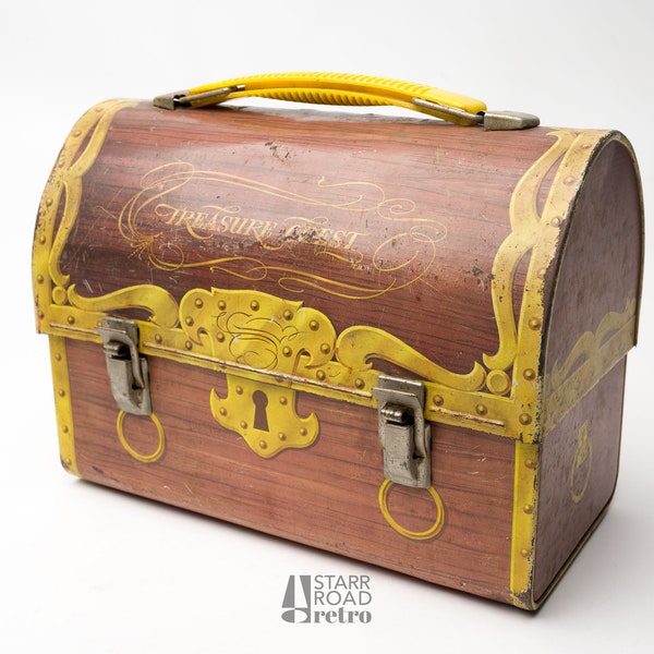Vintage Lunch Box - Etsy