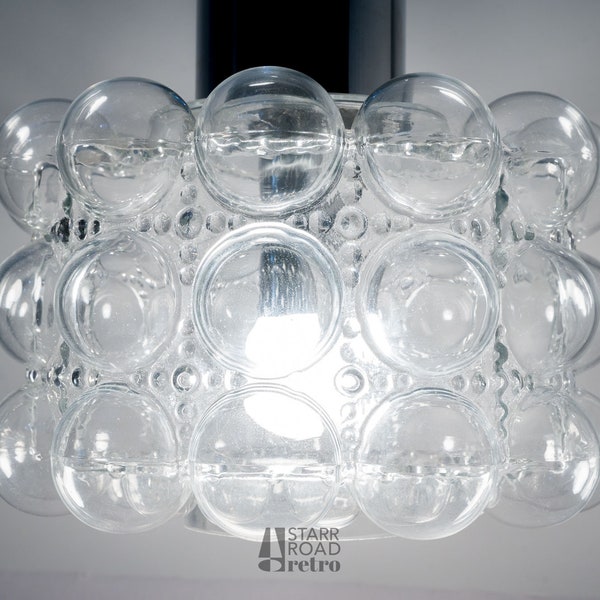 Glass Bubble Light Fixture - Etsy