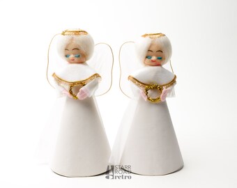 Cone Angels - Etsy