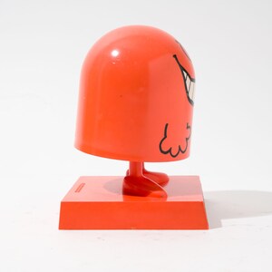 Orange Bobble Head Character, American Greetings, 1970s - Etsy