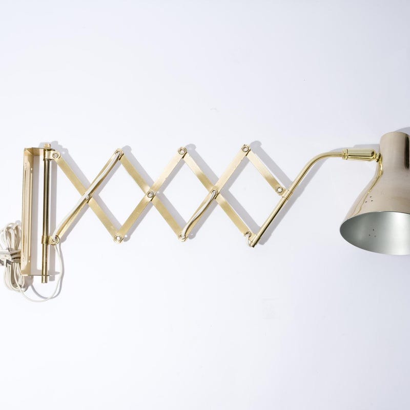 Scissor Lamp - Etsy