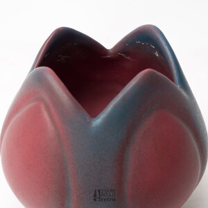 Van Briggle Tulip Vase, Mulberry - Etsy