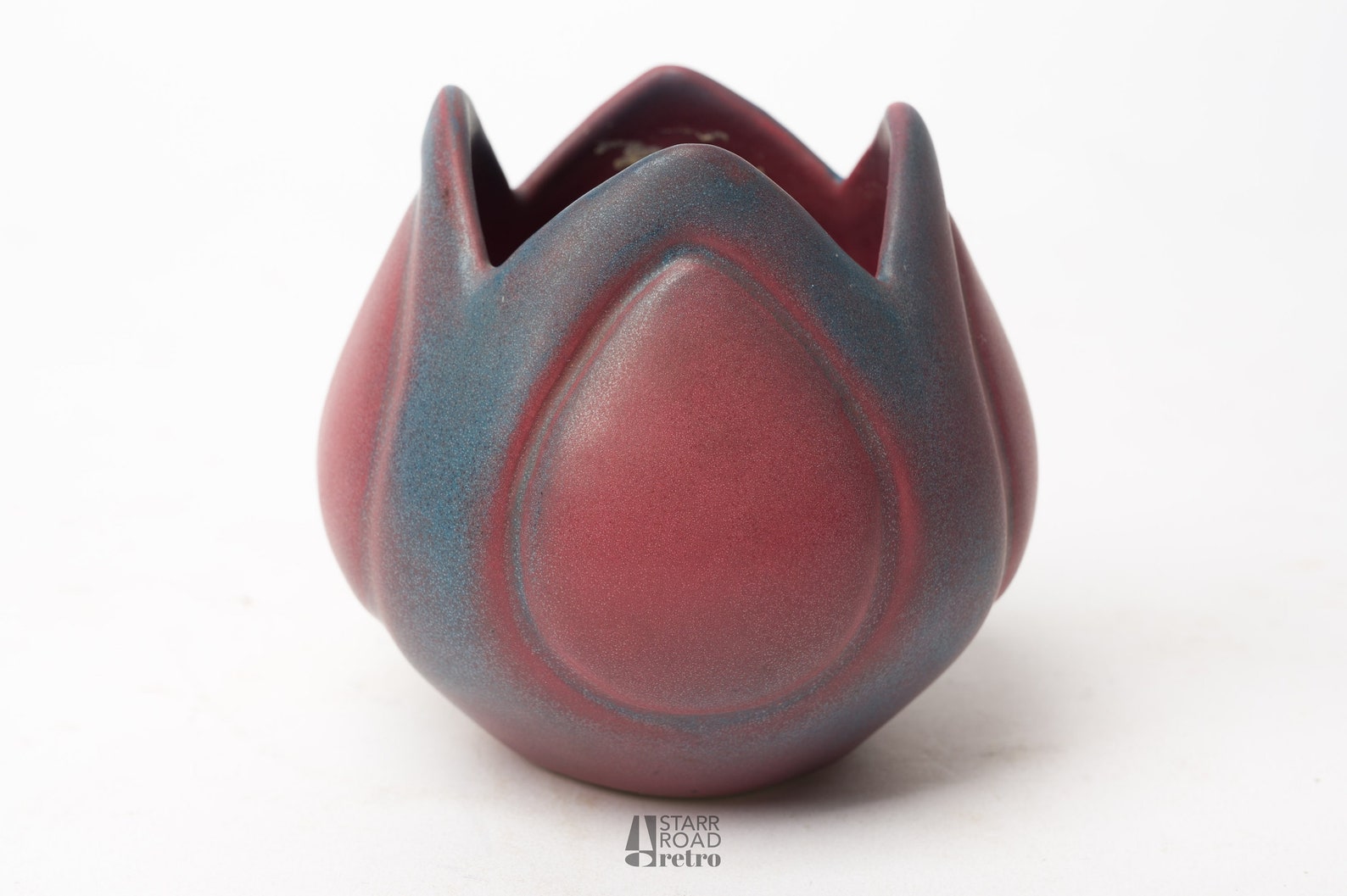 Van Briggle Tulip Vase, Mulberry - Etsy