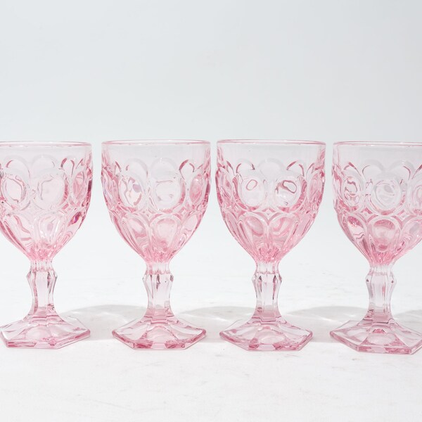 Vintage Pink Glass - Etsy