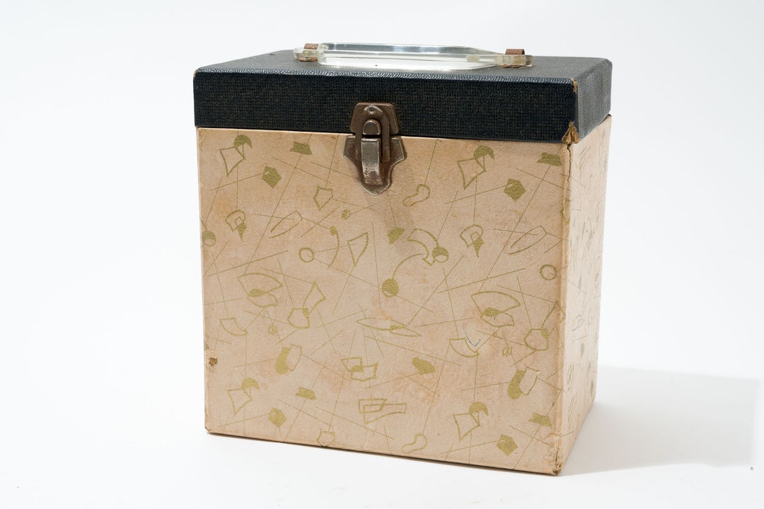 Vintage Record Case, 45 Holder, Vinyl Records, AS IS - Etsy
