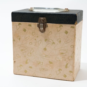 Vintage Record Case, 45 Holder, Vinyl Records, AS IS - Etsy