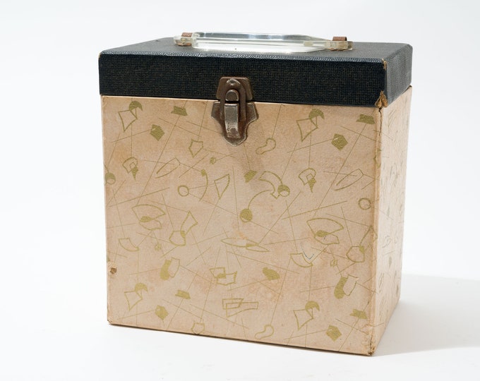 Vintage Record Case, 45 Holder, Vinyl Records, AS IS - Etsy