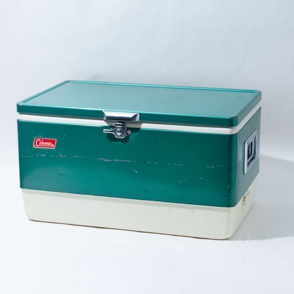 Coleman Cooler - Etsy