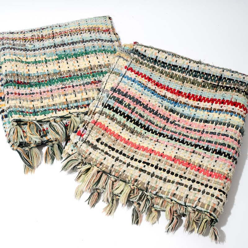 Woven Rag Rugs - Etsy