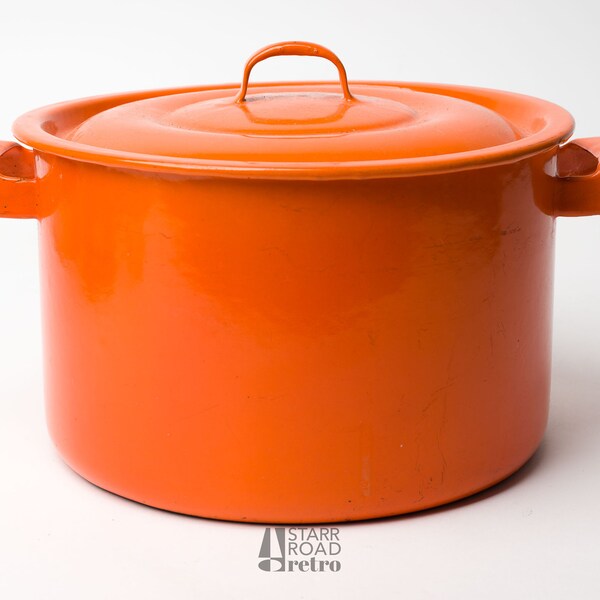 Enamelware Stock Pot - Etsy