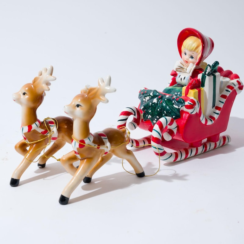 Christmas Figurines - Etsy