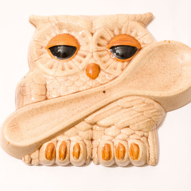 70s Spoon Rest - Etsy