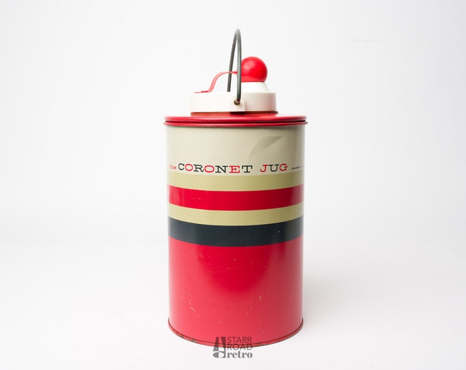 Vintage Drink Cooler, Jolly Jug, Hamilton Skotch, Coronet Jug, 1/2 ...