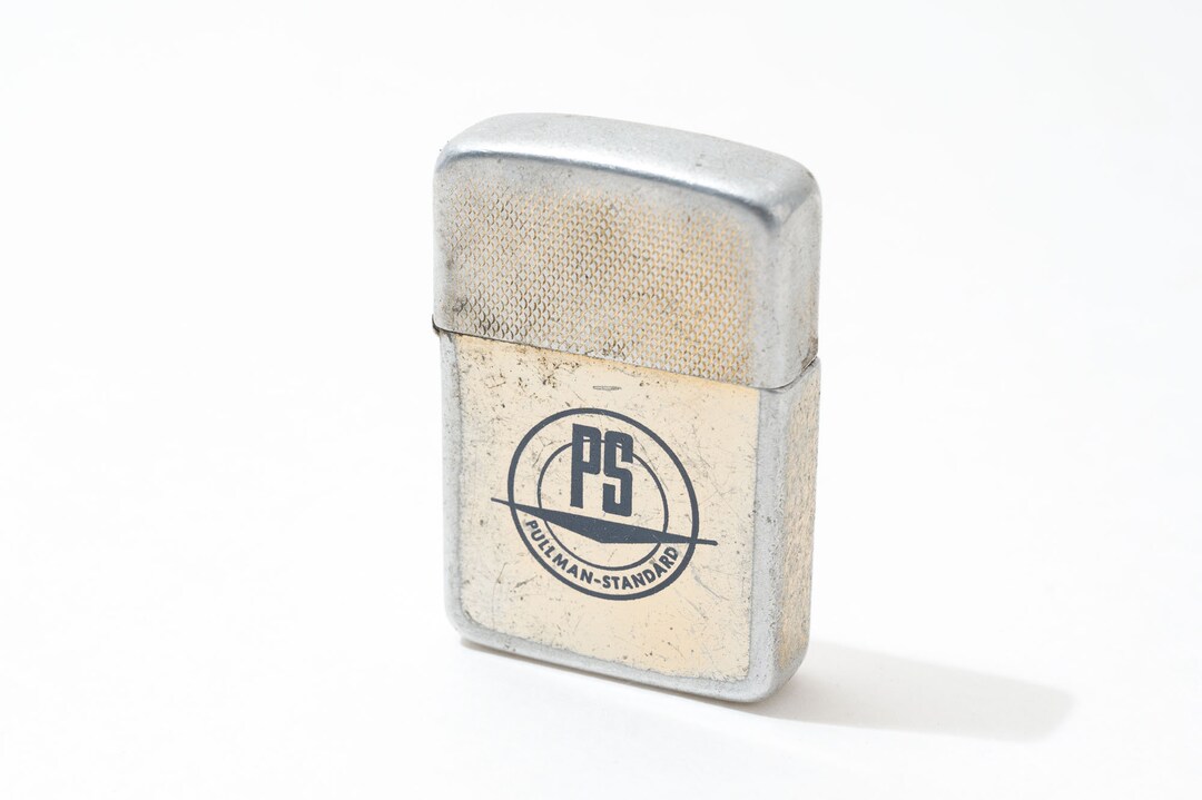 Vintage Park Lighter, Pullman Standard Logo, Freight Car Manufacturer ...