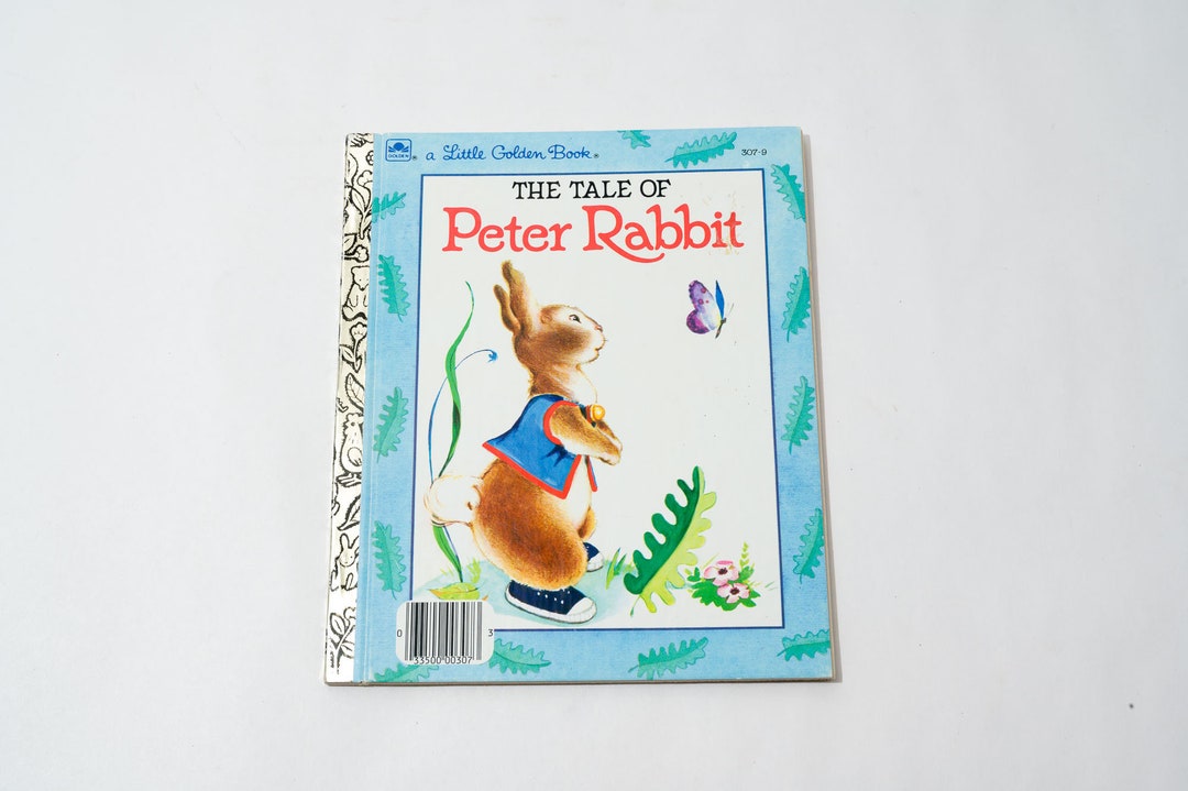 The Tale of Peter Rabbit, Golden Book, 1970 - Etsy