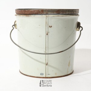 Vintage Lard Can, Bucket, Sunnyfield Pure Lard - Etsy