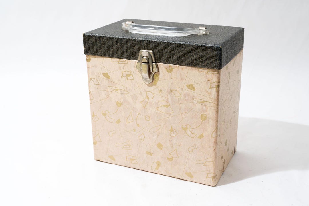 Vintage Record Case, 45 Holder, Vinyl Records, AS IS - Etsy