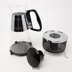Vintage Coffee Carafe and Warmer, Pyrex, Silex, Includes the Candle ...