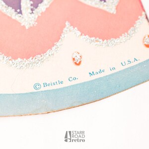 Vintage Angel Die Cut Decorations, Set of Three, Tall, Beistle - Etsy