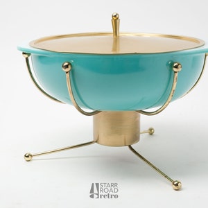 Vintage Pyrex, Super Deluxe Pyrex Casserole, 1956, Promotional, UFO, 2 ...