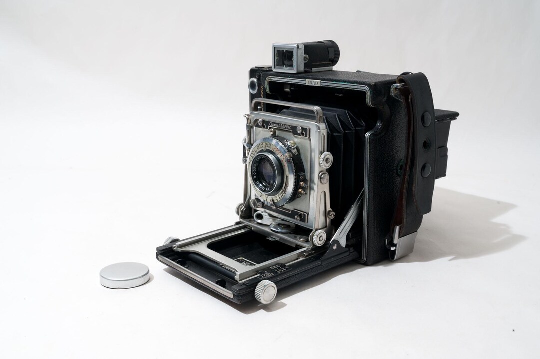 Graflex Crown Graphic Press Camera, 4x5, Film Pack Adapter, 1947 - Etsy