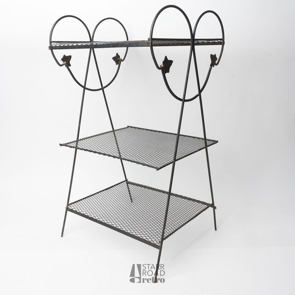 Wire Plant Stand - Etsy