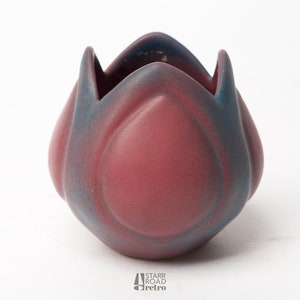 Van Briggle Tulip Vase, Mulberry - Etsy