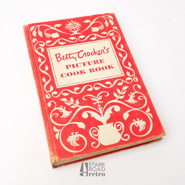 Betty Crocker 1950 Cookbook - Etsy