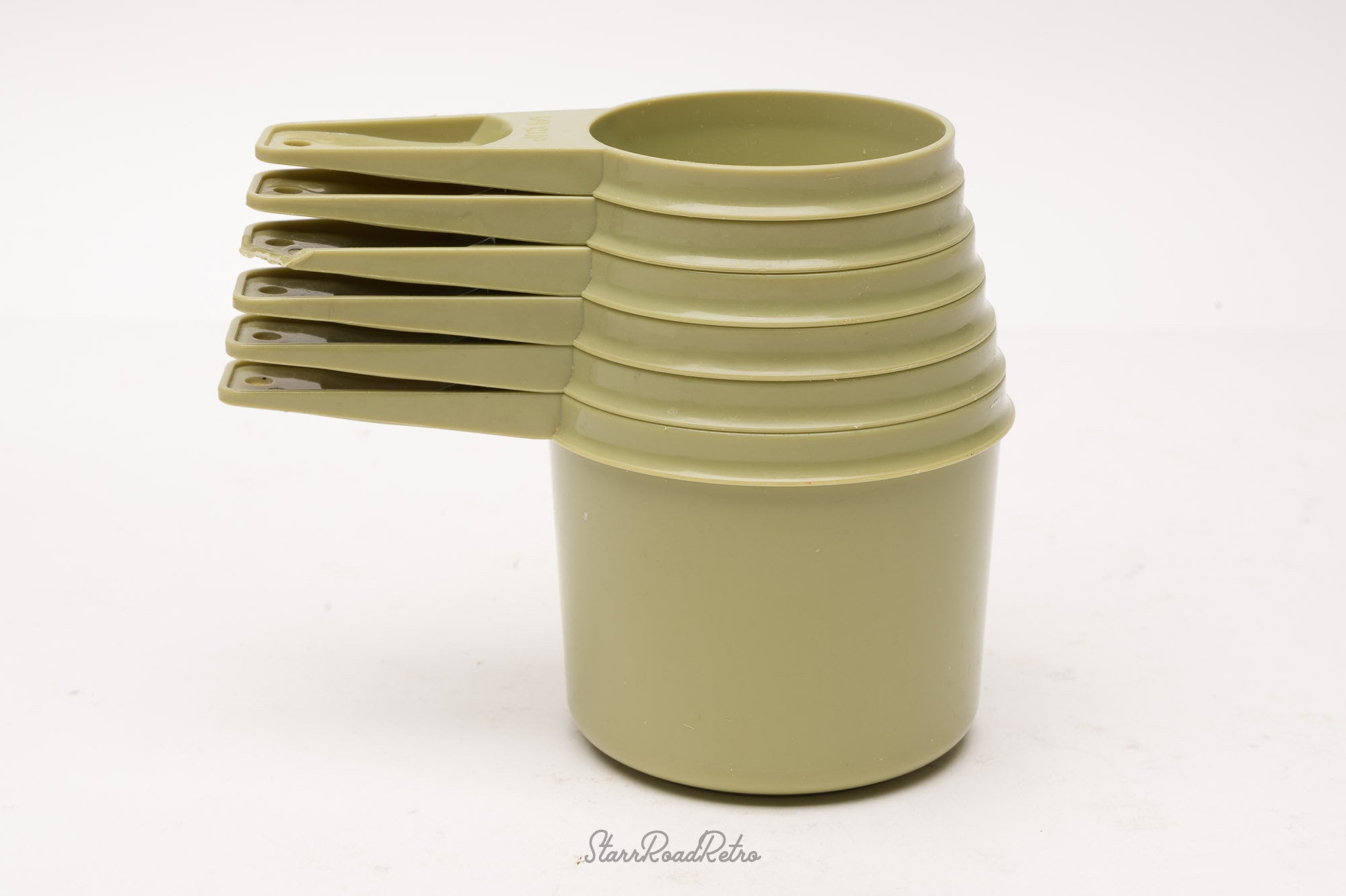 Vintage Tupperware Measuring Cups for sale | Only 2 left at -70%