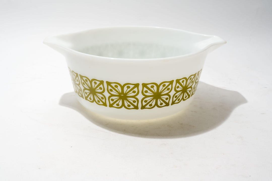 Vintage Pyrex, Verde, 475, Stamp Program Product Line, 1968 - Etsy
