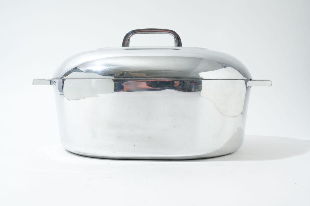 Vintage Wagner Ware Magnalite, Sidney O Aluminum Cookware, 8 Quart ...