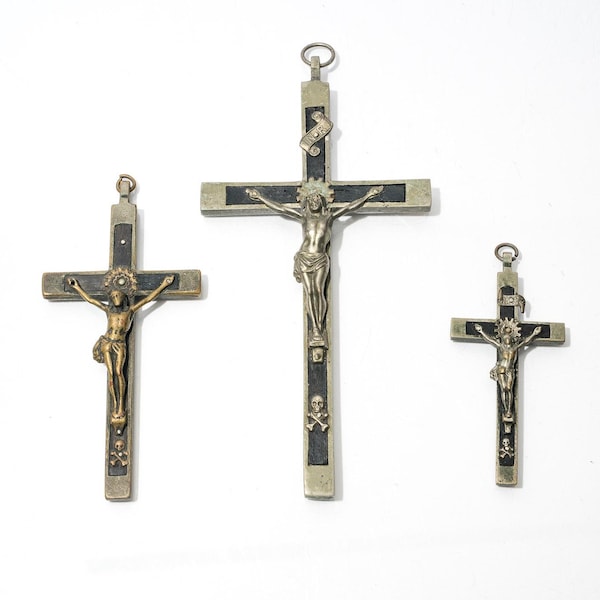 Pectoral Crucifix Antique - Etsy