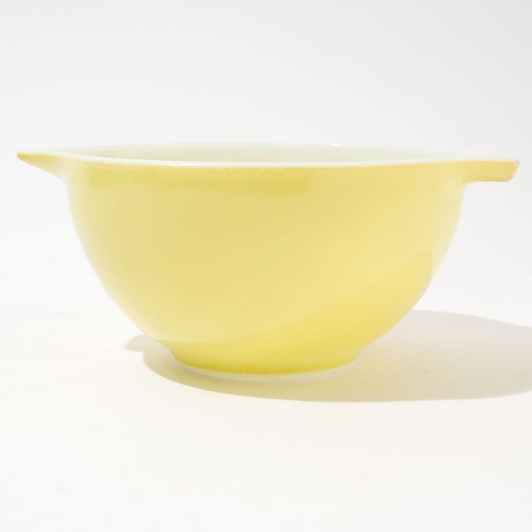 Vintage Pyrex Verde Cinderella Mixing Bowl, 441, 1 1/2 Pint, 1960s ...